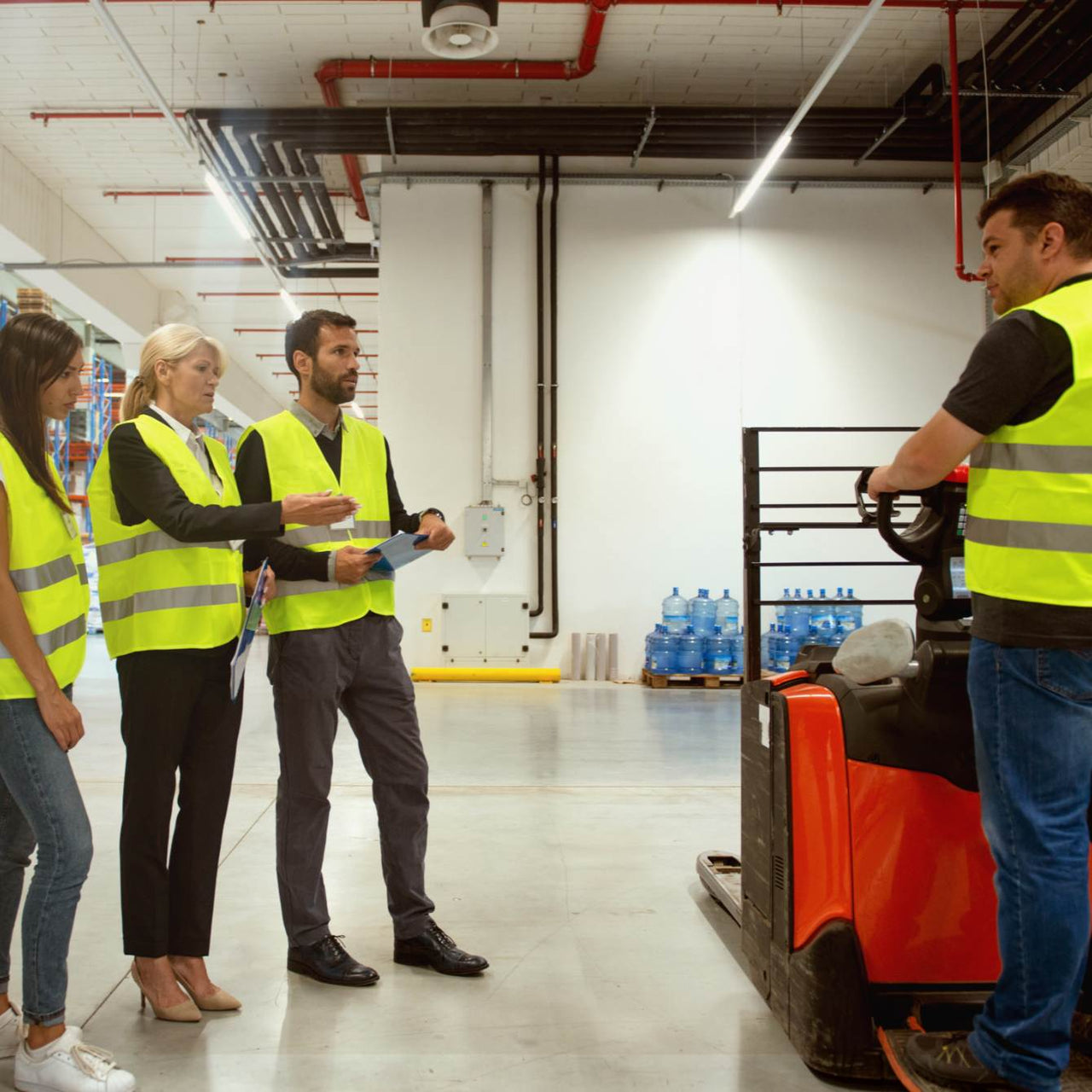 Forklift License Adelaide, SA | Expert Forklift Training – Spot On ...