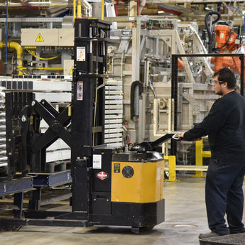 BIG JOE - PDSR | 1.5T Walkie Reach Stacker – Spot On Warehouse Solutions