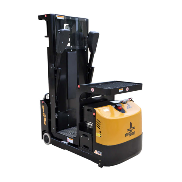 BIG JOE - J1 JOEY | Vertical Order Picker Forklift | Lithium Electric ...