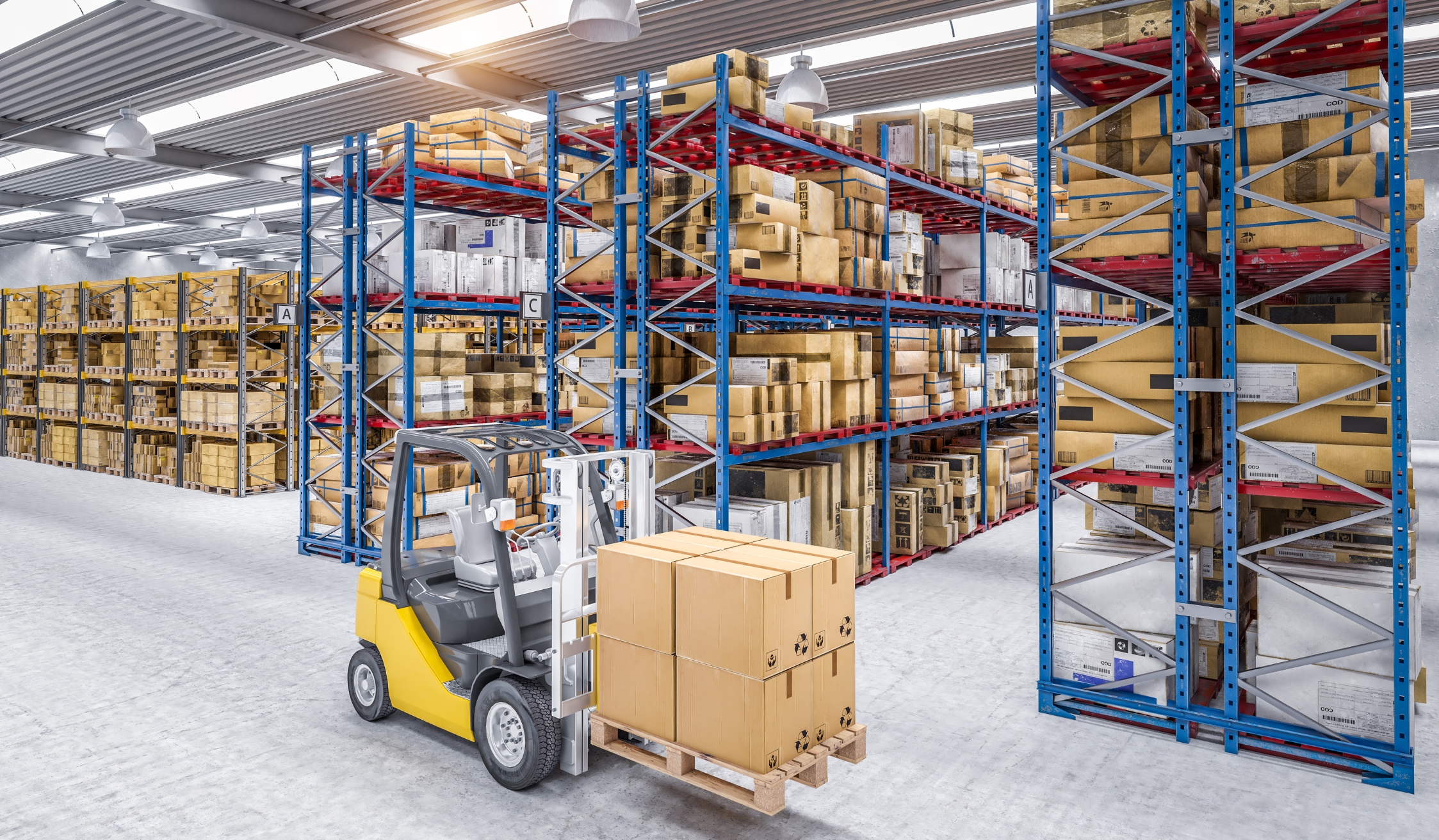 Order Picker Forklift License | Expert Order Picker Forklift Training ...